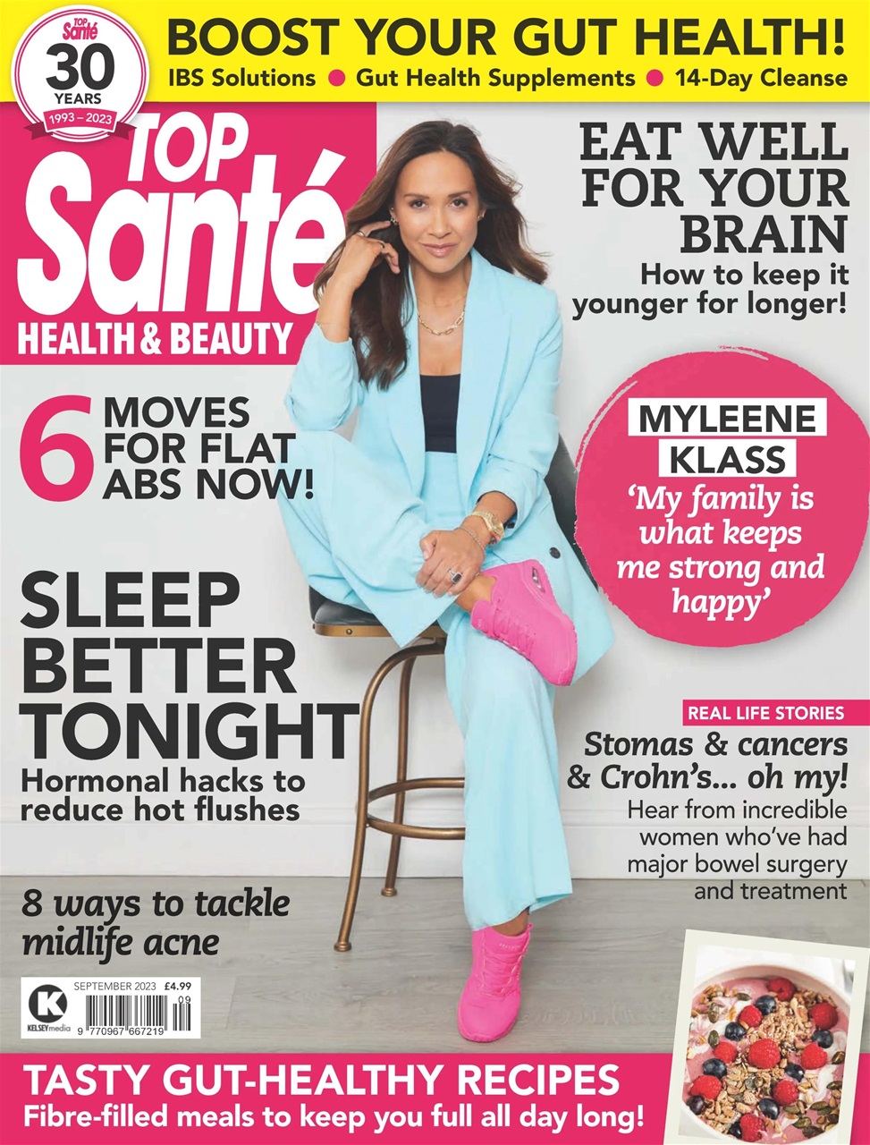 Top Sante Magazine - Sep-2023 Back Issue