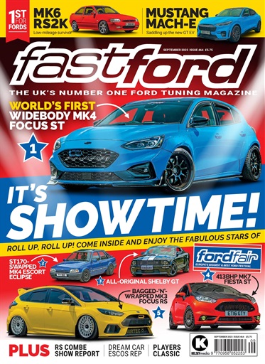 Fast Ford Magazine - Sep-23 Back Issue