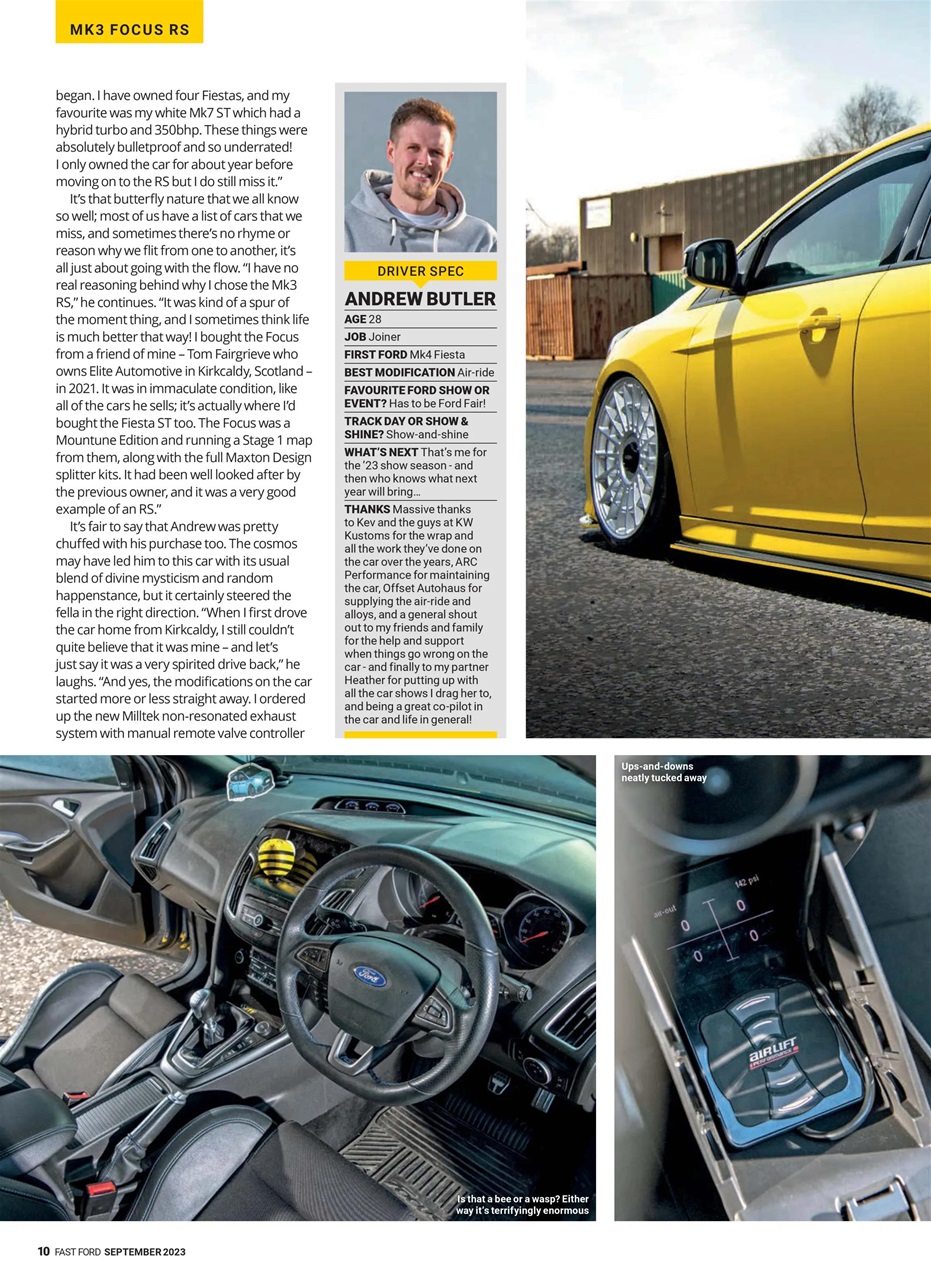 Fast Ford Magazine - Sep-23 Back Issue
