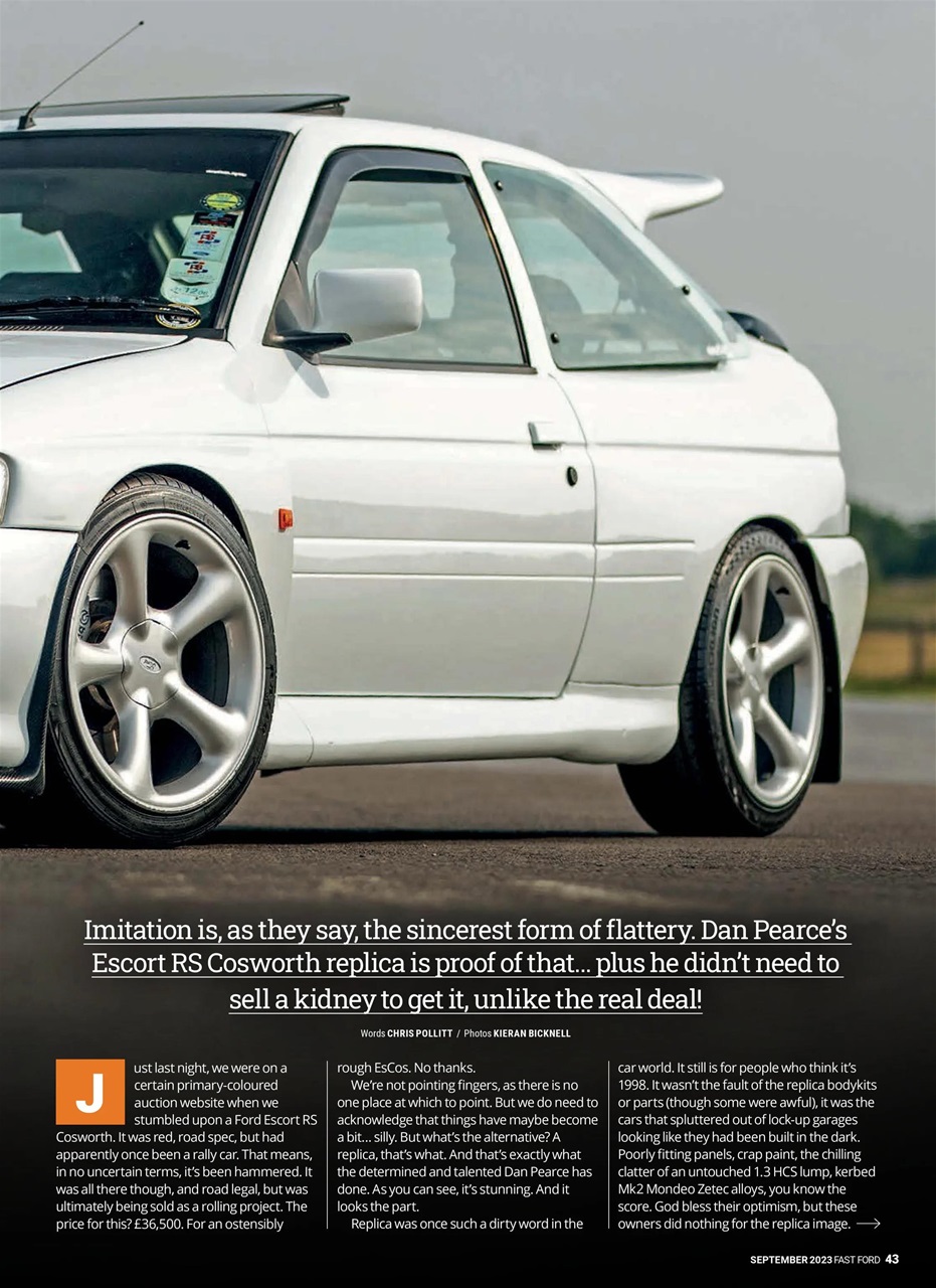 Fast Ford Magazine - Sep-23 Back Issue