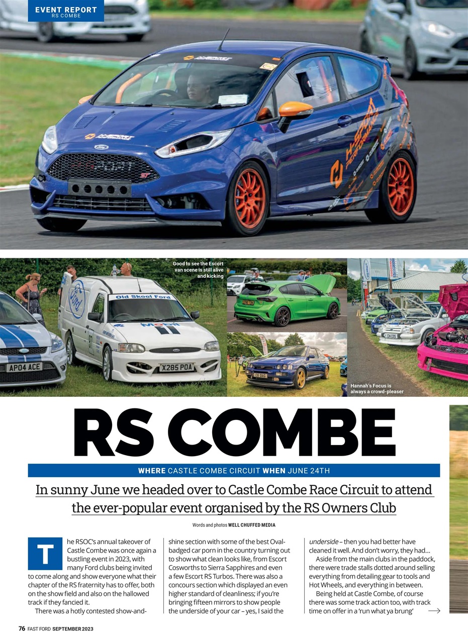 Fast Ford Magazine - Sep-23 Back Issue