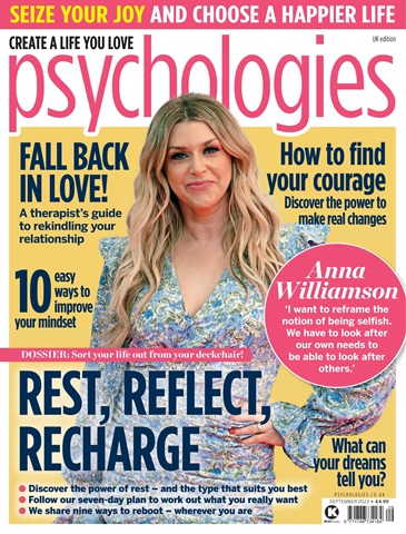 Psychologies Magazine - Sep-23 Subscriptions | Pocketmags