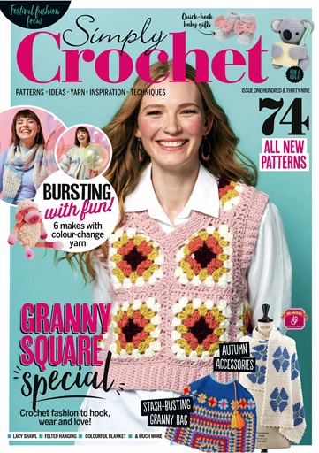 Simply Crochet Magazine - Issue 139 Back Issue