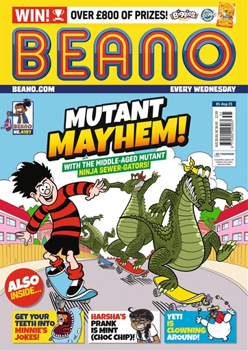 Beano Magazine - 02/08/2023 Back Issue