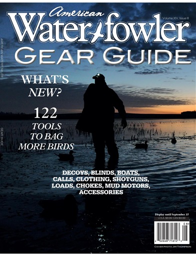 American Waterfowler Magazine - Vol XIV, Issue III Subscriptions ...