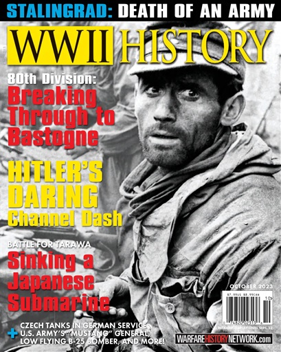 WW2 History Magazine - October 2023 Subscriptions | Pocketmags