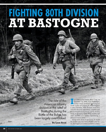 WW2 History Magazine - October 2023 Subscriptions | Pocketmags