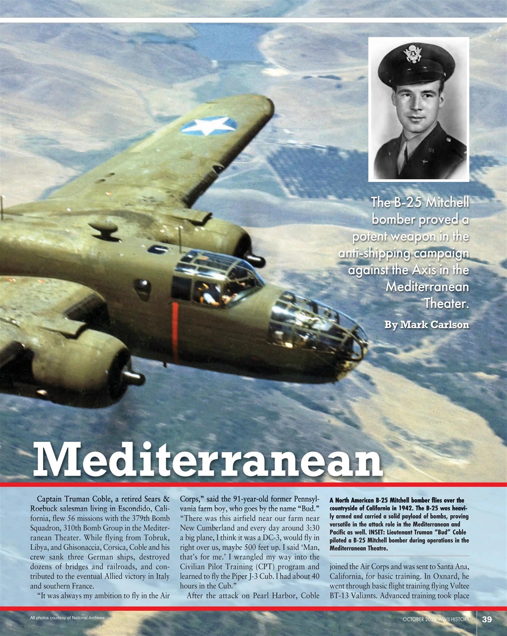 WW2 History Magazine - October 2023 Back Issue