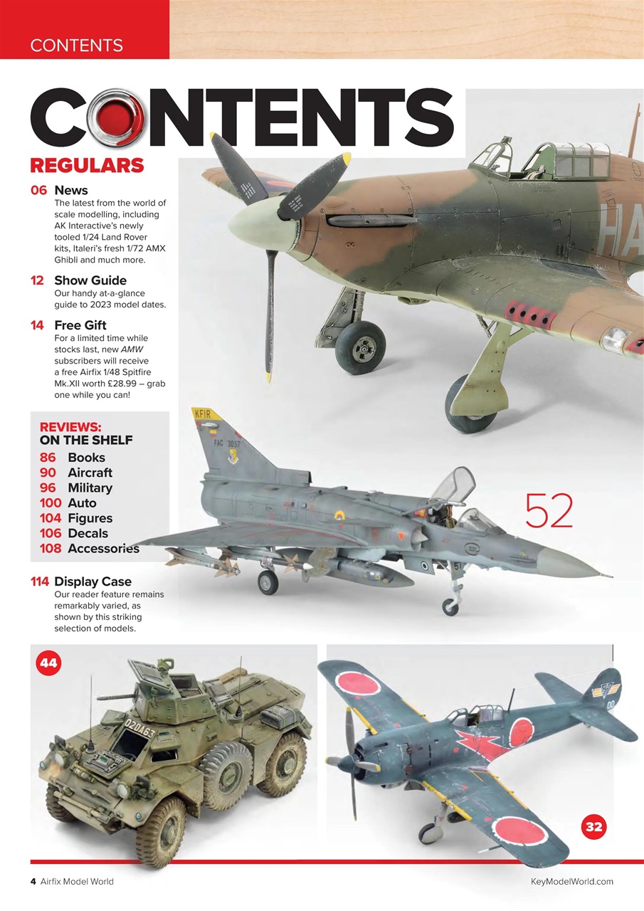 Airfix Model World Magazine - September 2023 Back Issue