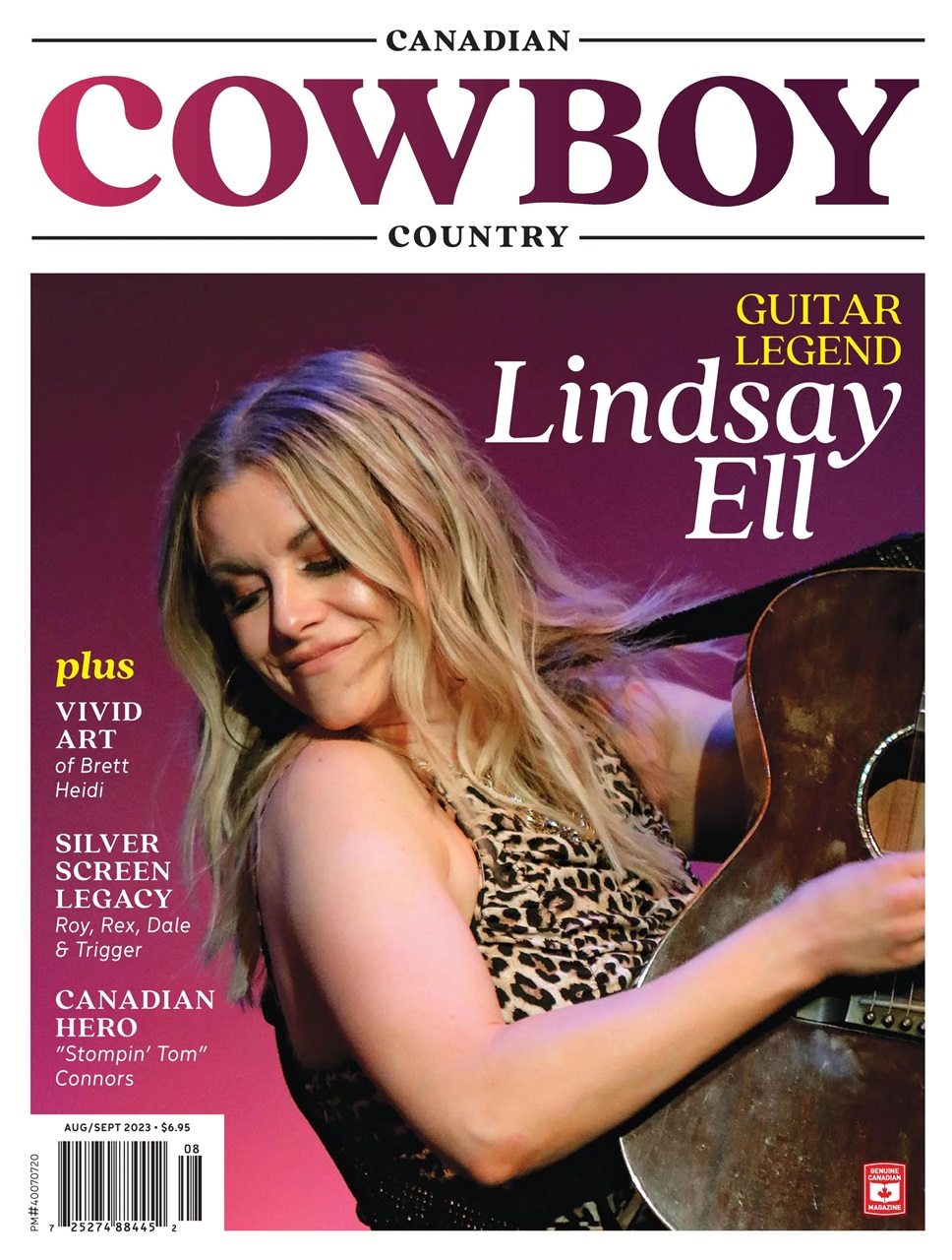 Canadian Cowboy Country Magazine - August/September 2023 Back Issue