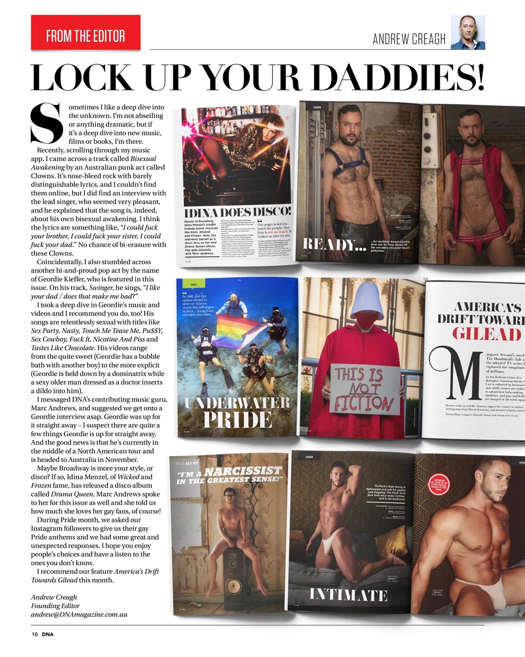 DNA Magazine - DNA #283 – Pop, Pride, Politics Back Issue