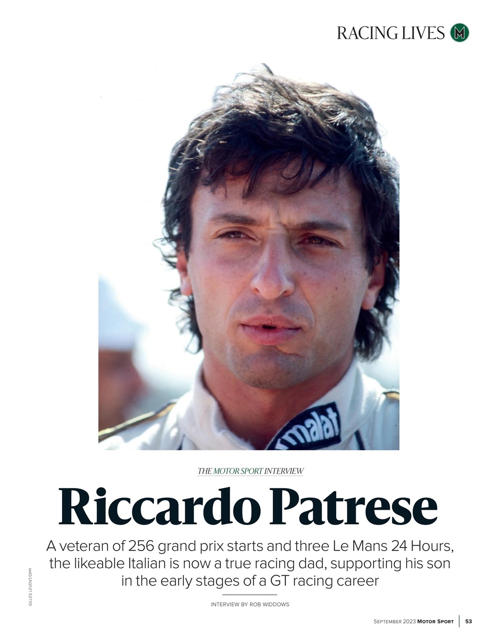 Motor Sport Magazine - Sept–23 Back Issue