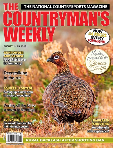 Countryman's Weekly Magazine - 2nd August 2023 Back Issue