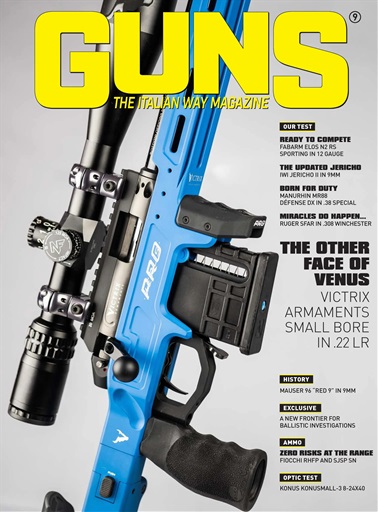 GUNS: The Italian Way Magazine - Issue 9 Subscriptions | Pocketmags