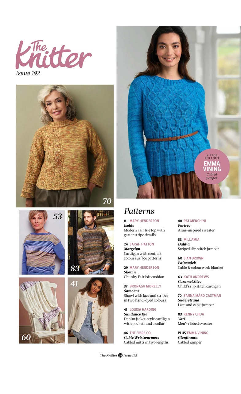 The Knitter Magazine - Issue 192 Back Issue