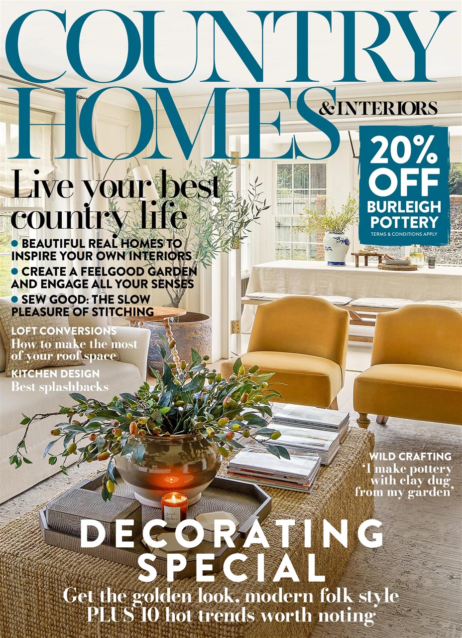 Country Homes & Interiors Magazine - September 2023 Back Issue