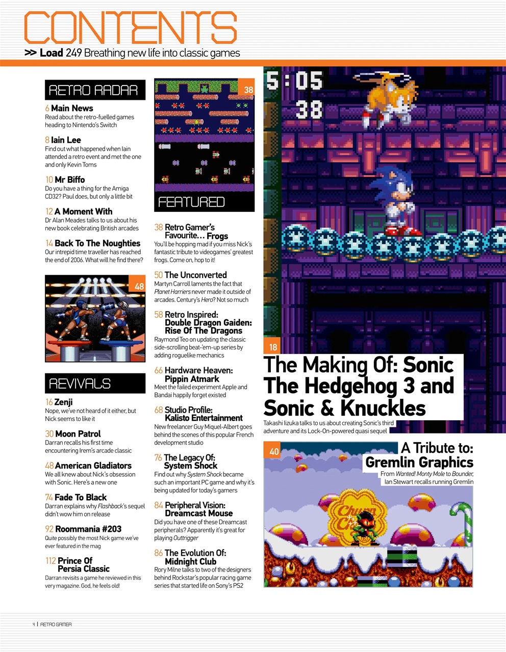 Retro Gamer Magazine - Issue 249 Back Issue