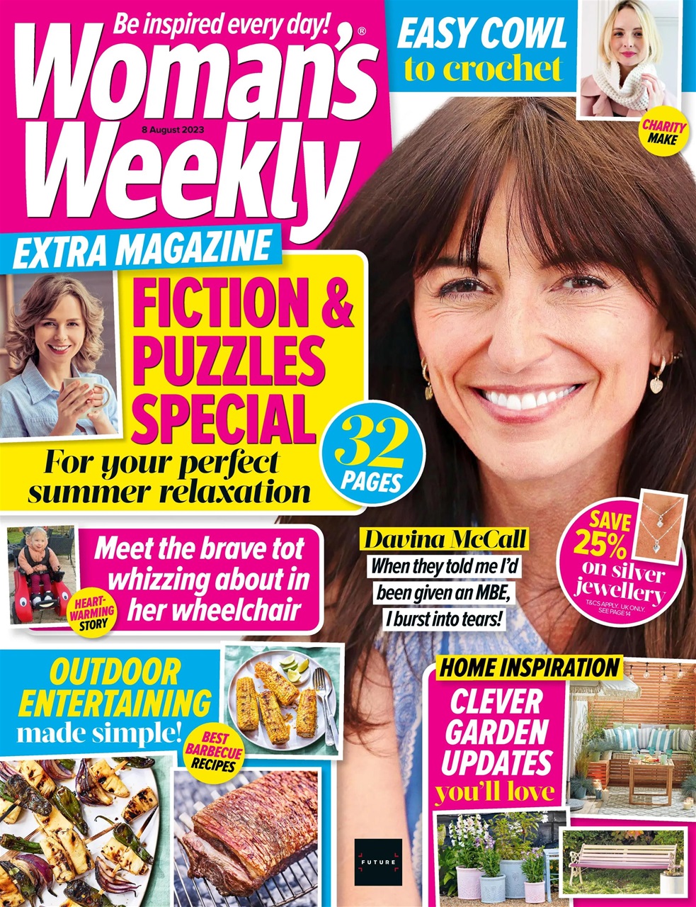 Woman's Weekly Magazine - 7-Aug-2023 Back Issue
