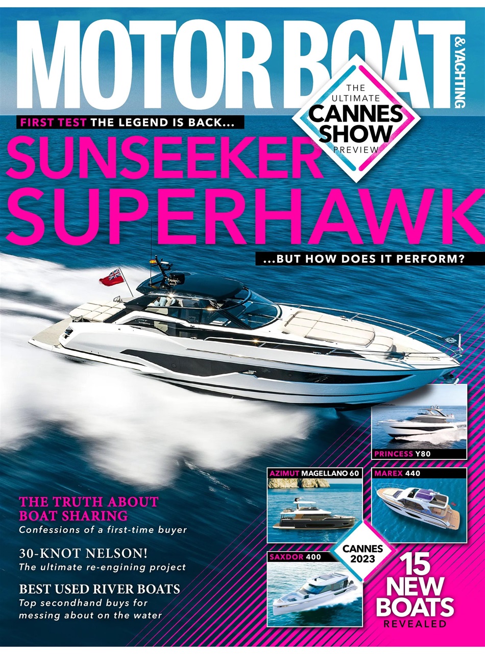 Motorboat & Yachting Magazine - September 2023 Back Issue
