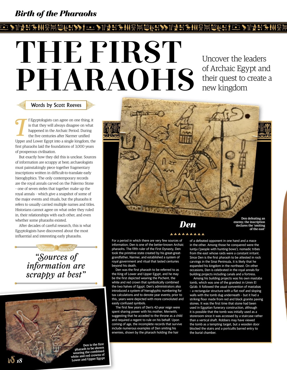 About History Bookazine - All About History Book of Pharaohs Fourth ...