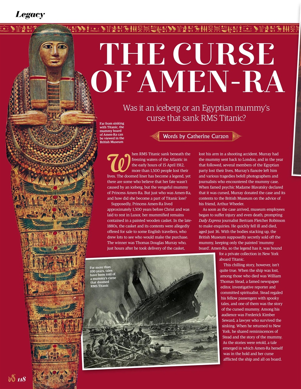 About History Bookazine - All About History Book of Pharaohs Fourth ...