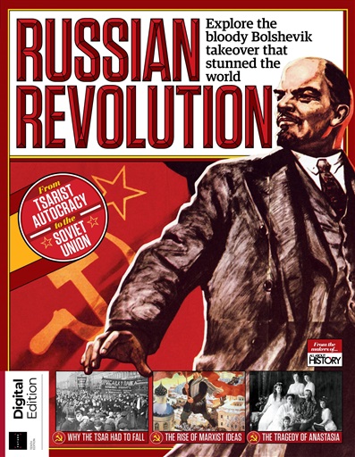 About History Bookazine - All About History Book of the Russian ...