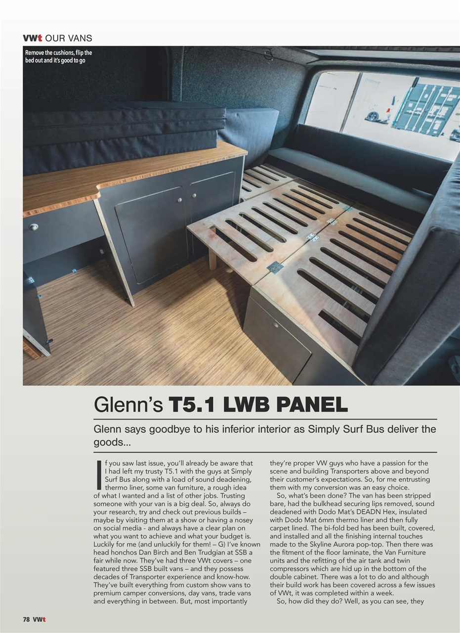 VWt Magazine - Issue 135 Sep 23 Back Issue