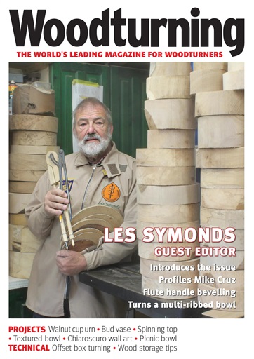 Woodturning Magazine Issue 386 Back Issue 