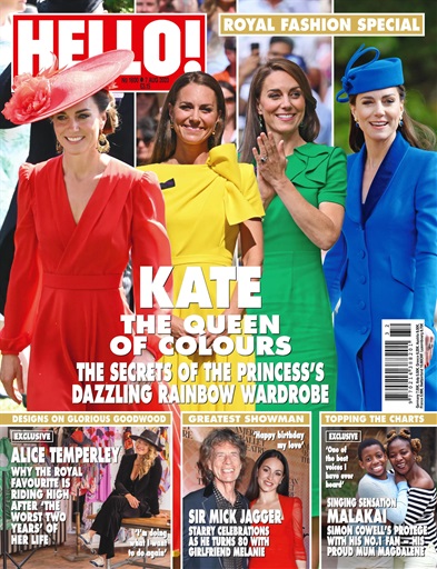 Hello! Magazine - 1800 Back Issue