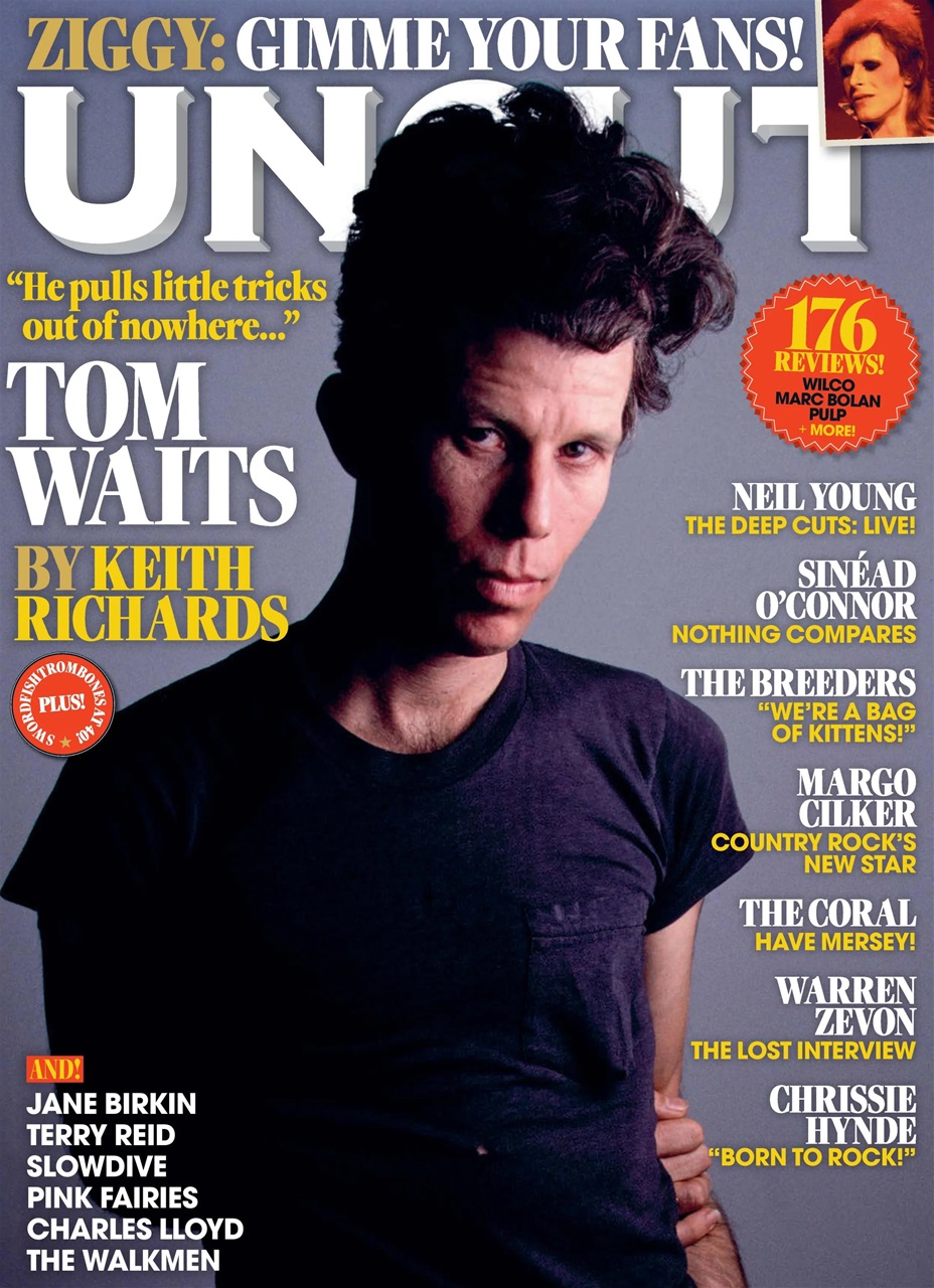 Uncut Magazine - October 2023 Retour à l'édition précédente