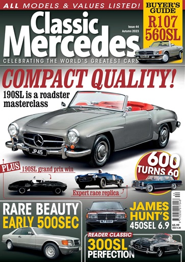 Classic Mercedes Magazine - Issue 44 Subscriptions | Pocketmags