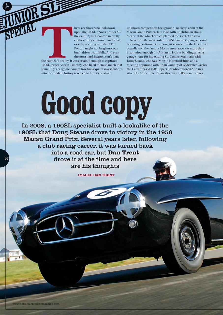 Classic Mercedes Magazine - Issue 44 Back Issue