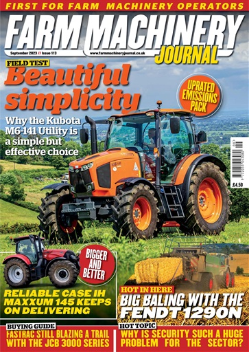 Farm Machinery Journal Magazine - September 2023 Edição anterior