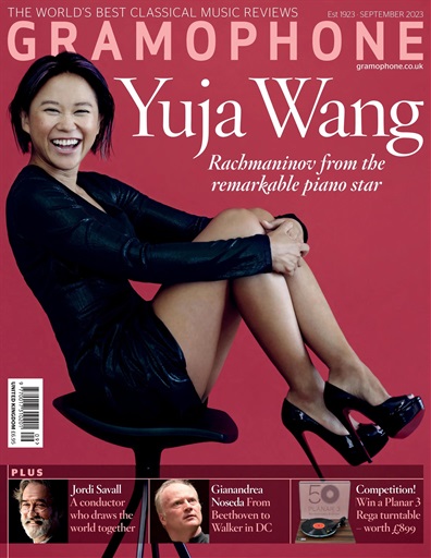 Gramophone Magazine - September 2023 Subscriptions | Pocketmags