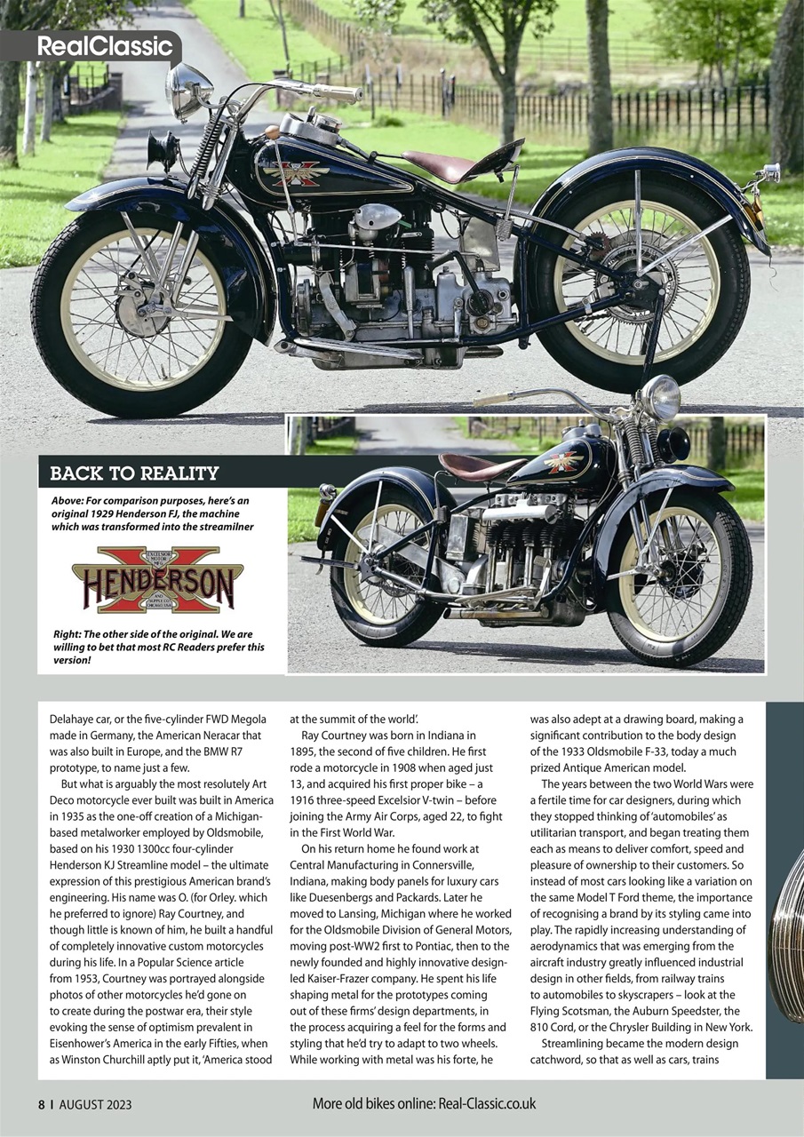 RealClassic Magazine - August 2023 Back Issue