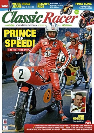 Classic Racer Magazine - Sept/Oct 2023 Back Issue