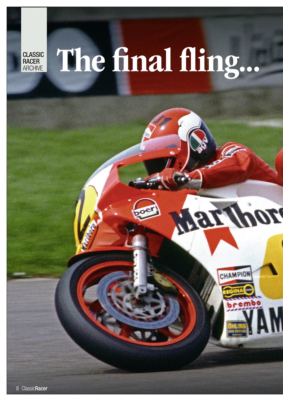 Classic Racer Magazine - Sept/Oct 2023 Back Issue