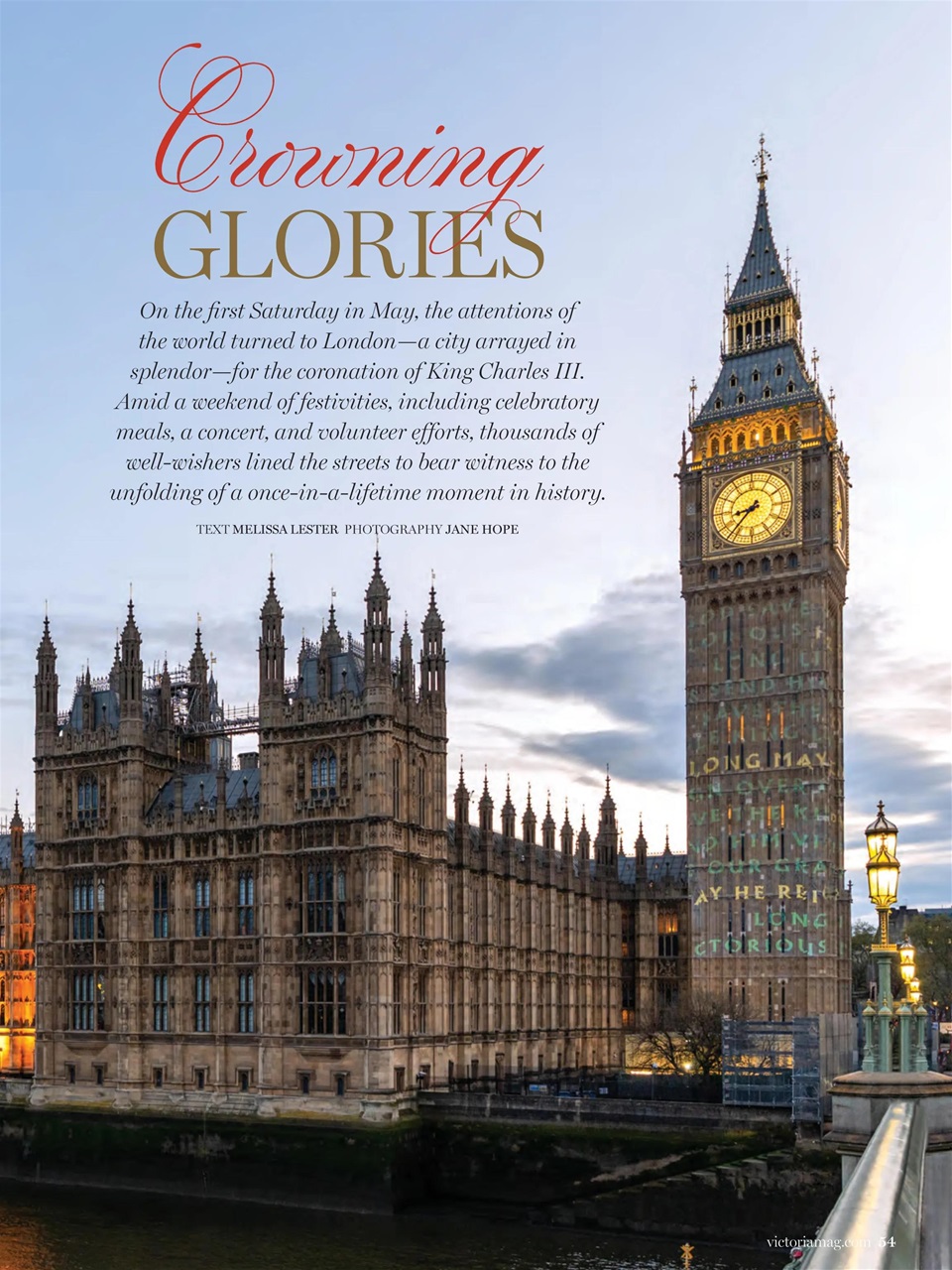 Victoria Magazine - Sep/ Oct 2023 Back Issue