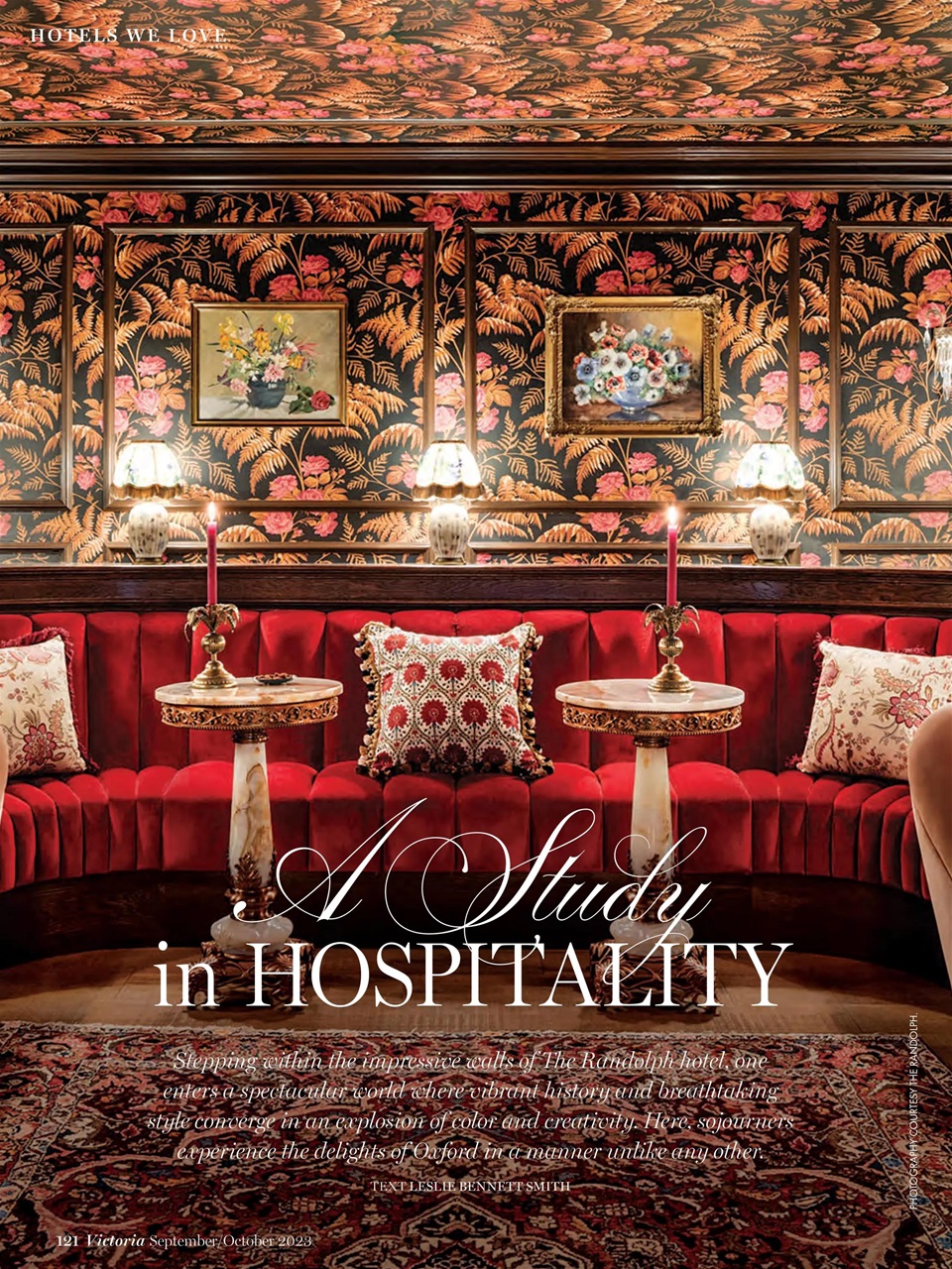 Victoria Magazine - Sep/ Oct 2023 Back Issue