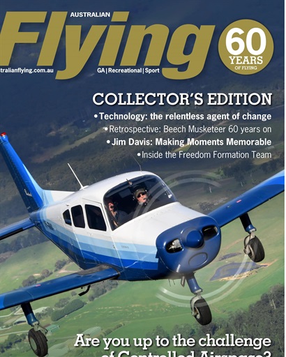 Australian Flying Magazine - Sept-Oct 2023 Back Issue