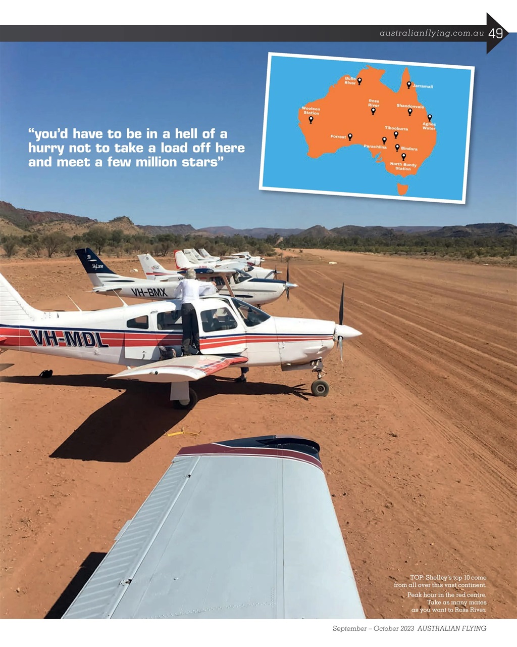 Australian Flying Magazine - Sept-Oct 2023 Back Issue