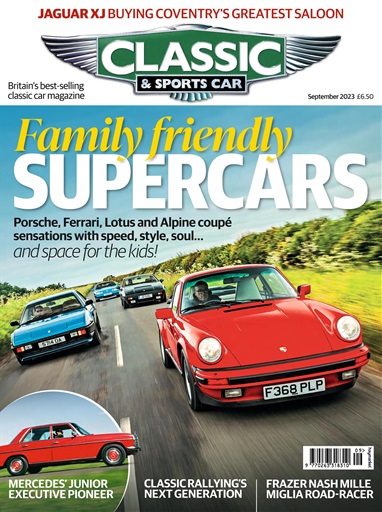 - Classic and Sports Car Magazine