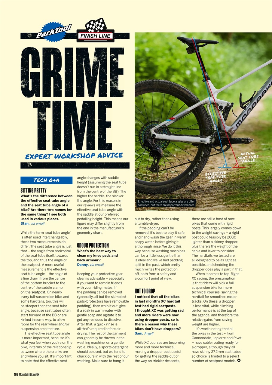 Mountain Biking UK Magazine - World Champion 2023 Back Issue