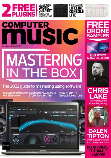 Computer Music Magazine - October 2023 Back Issue