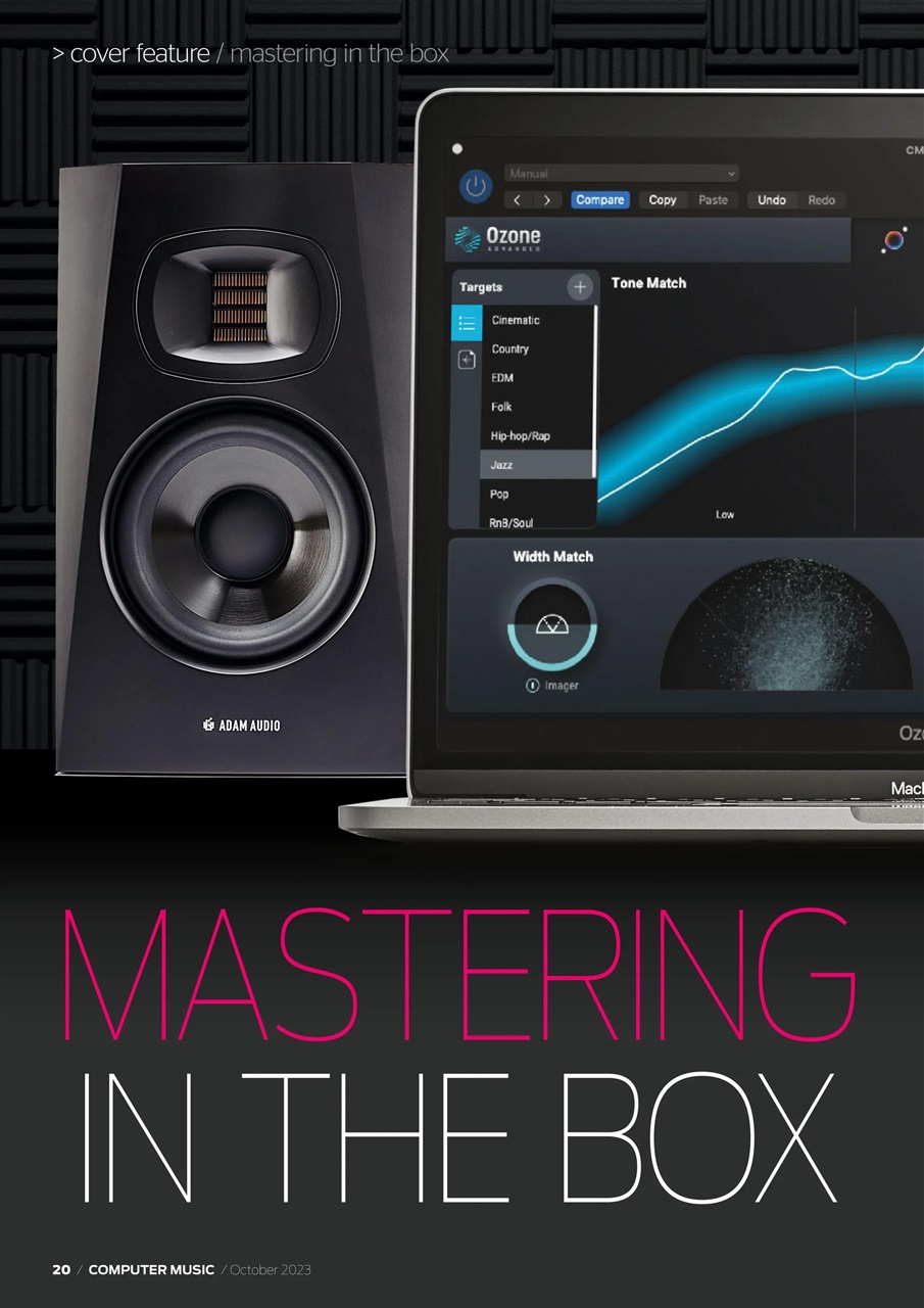 Computer Music Magazine - October 2023 Back Issue