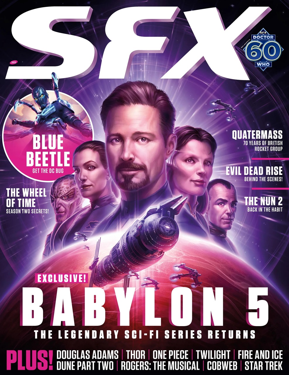 SFX Magazine - September 2023 Back Issue