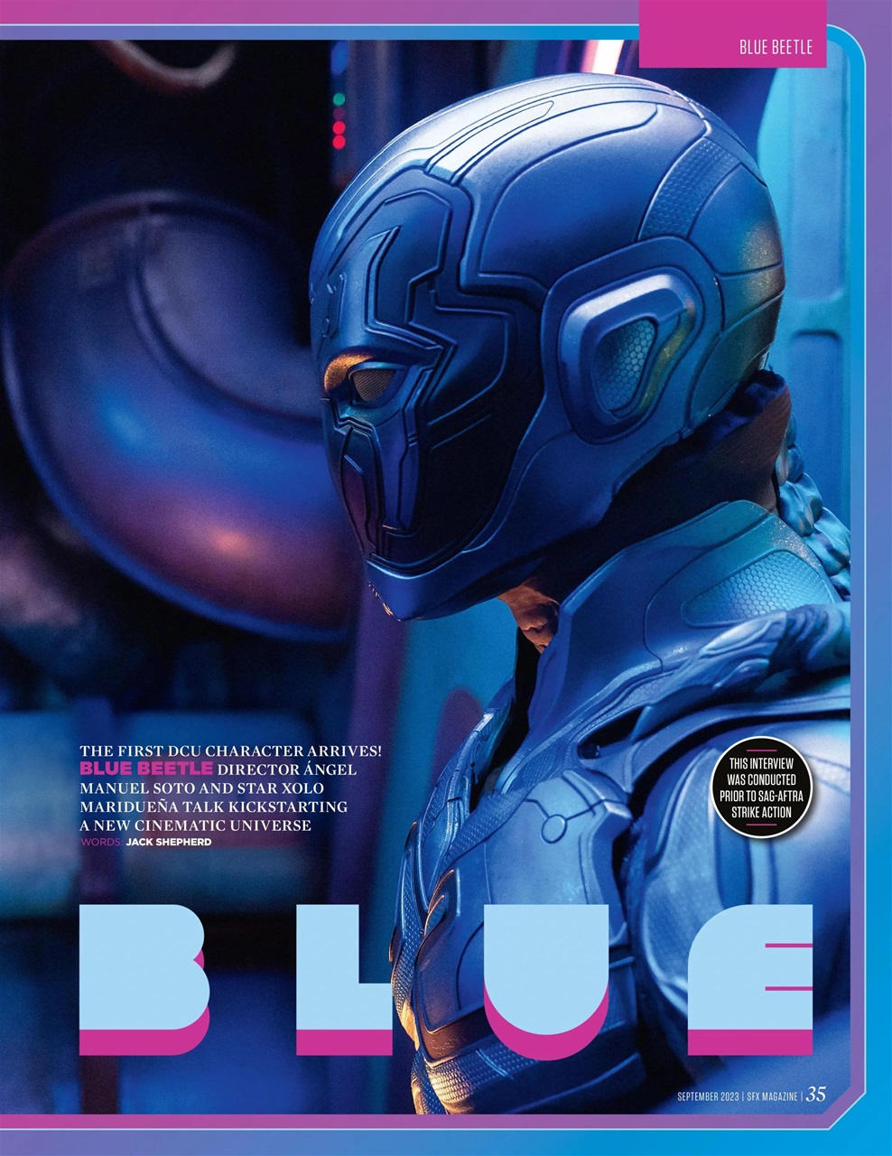 SFX Magazine - September 2023 Back Issue