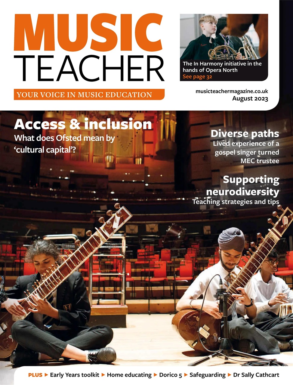 Music Teacher Magazine - August 23 Back Issue