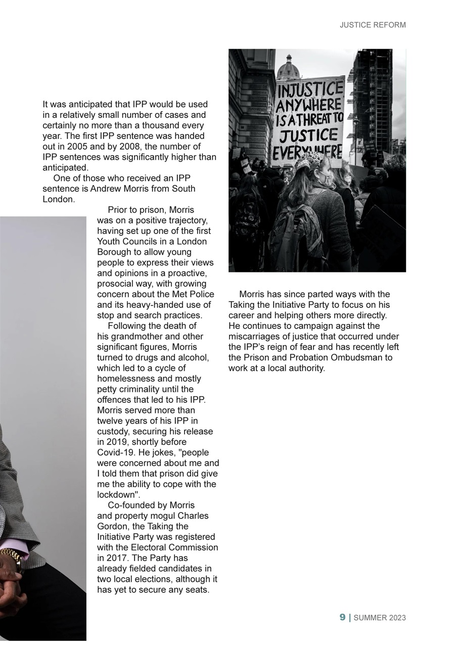 The View Magazine - Summer 2023 Back Issue