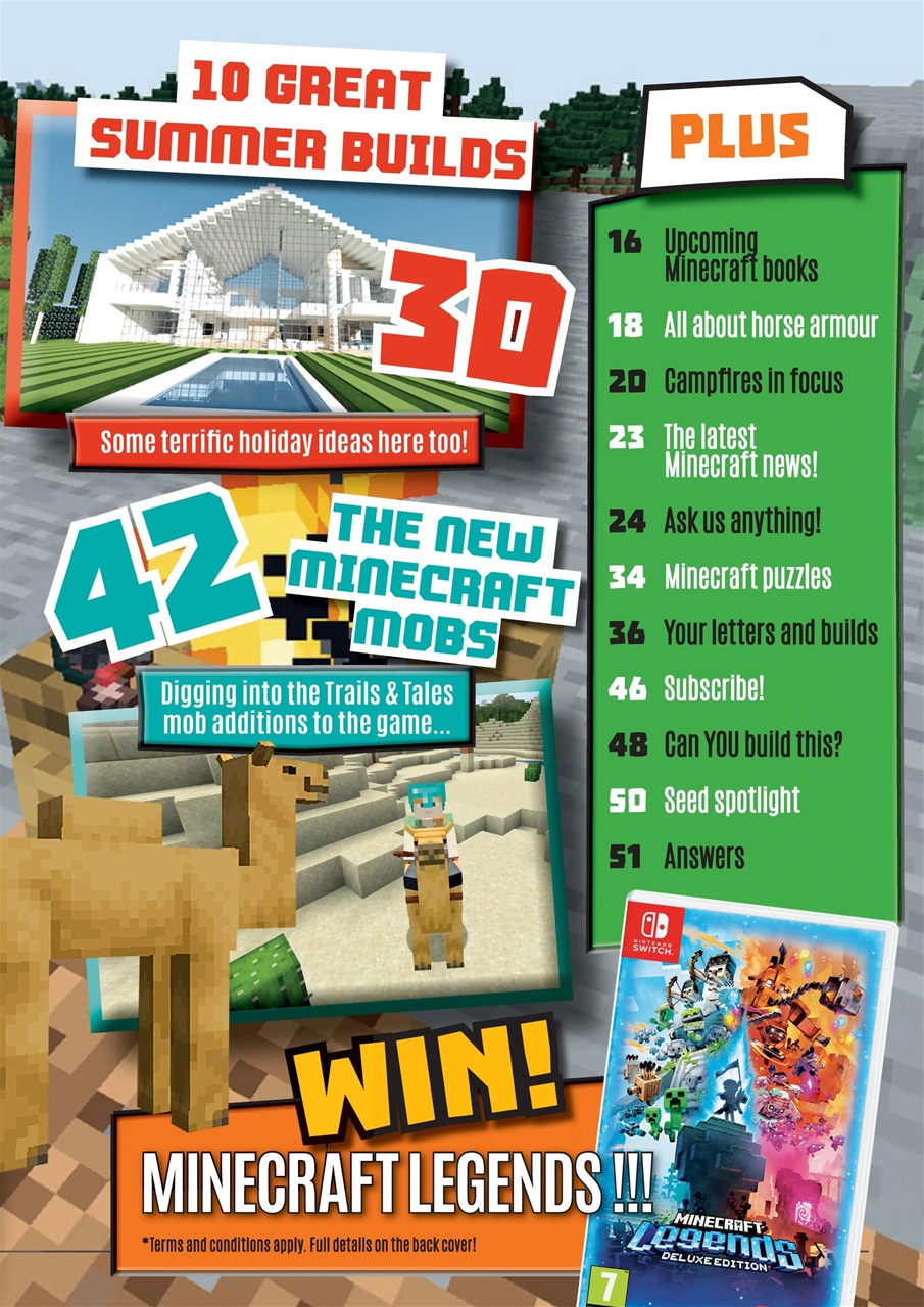 Minecraft World Magazine - Issue 108 Back Issue